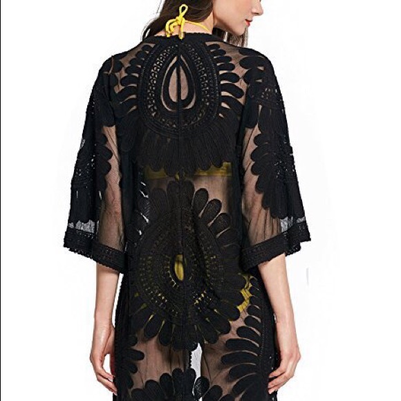 Swim | Black Beach Coverups | Poshmark